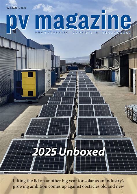 022025 Single Print And Digital Issue Pv Magazine Global Pv Magazine Shop