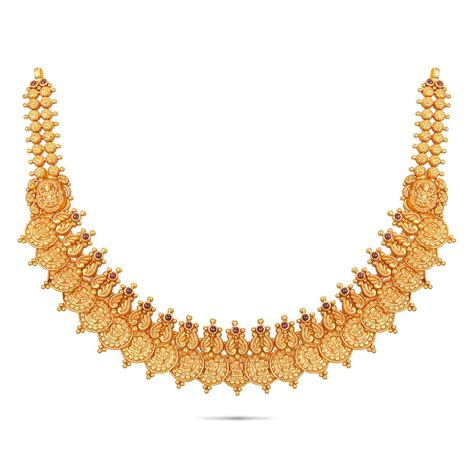 Trendy Floral Gold Necklace