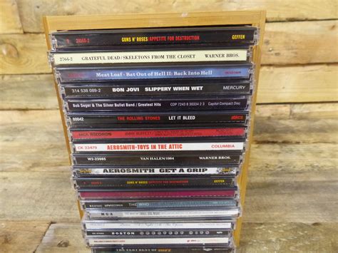 Lot Of Classic Rock Cds