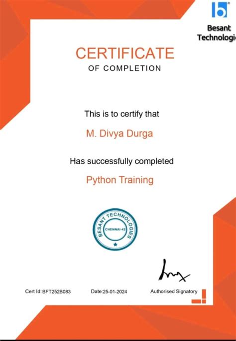 marupilla divya durga on linkedin i am happy to share my certification