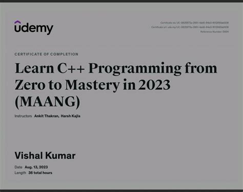 Vishal Kumar On Linkedin C Is A Versatile And Robust Object Oriented