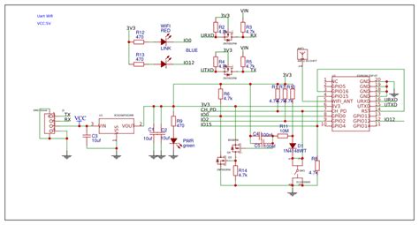 WIFI MODULE Resources EasyEDA WIFI MODULE Resources EasyEDA