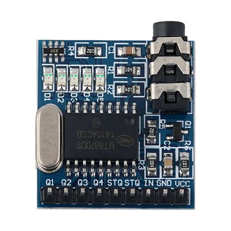 Mt8870 Dtmf Tone Decoder Module Techiesms