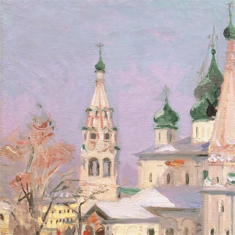 Valentin Nikolaevich Leontiev Church Of Elijah The Prophet Yarolsavl City Ilaskaya Church