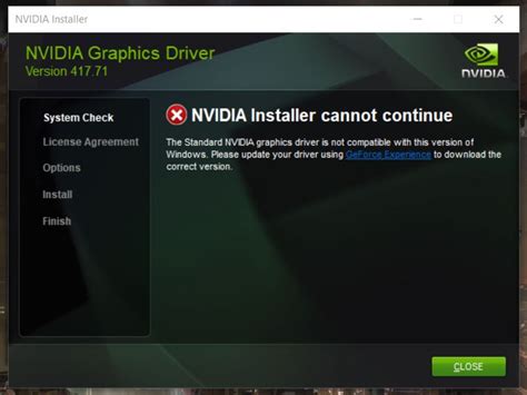 Nvidia Driver Install Problem Windows Level1techs Forums