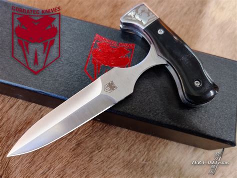 Cobratec Knives Folding Push Dagger Nyrkkipuukko Cobratec Knives Folding Push Dagger Nyrkkipuukko