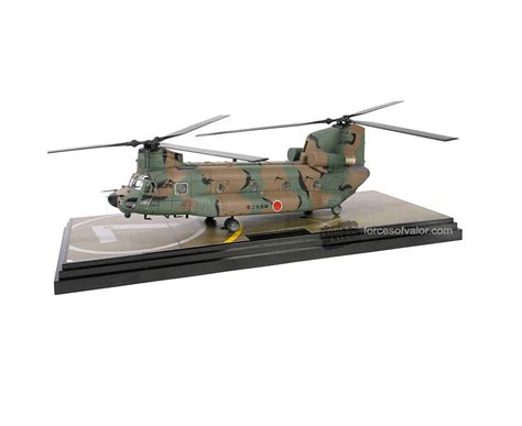 Sammler Modell Flugzeug Chinook Ch 47ja Heli 172