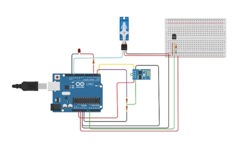 Circuit Design Copy Of Esp8266 Arduino Tinkercad