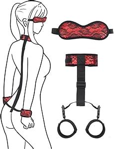 Restraints Neck To Wrist Behind Back Bdsm Bondage Sex