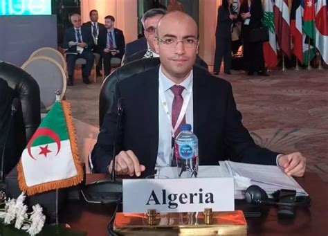 M Chaib Conduit La Délégation Algérienne Participant à La 163e Session