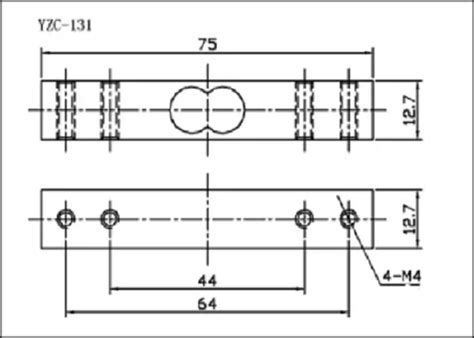 Célula De Carga Sensor De Peso Balança 1kg Arduino Pic Mebuscar Brasil