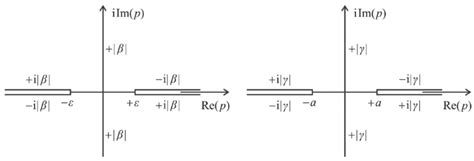 branch cuts for the functions β p and γ p download scientific diagram