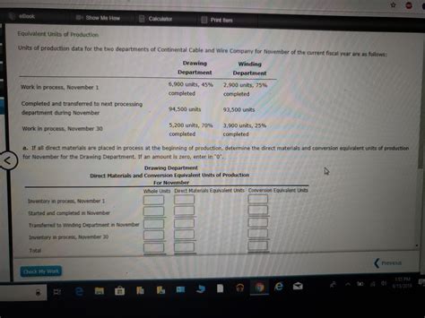 Solved EBook Show Me How Calculator E Print Item Equivalent Chegg Com