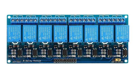 Plastic Road Channel V Relay Module For Diy Kit At Piece In New Delhi