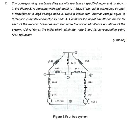 Solved Please I Need The Answer Asap The Corresponding Reactance