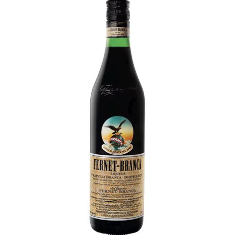 Fernet Branca 750ml World Wine Liquors