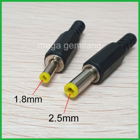 Jual Jack Dc Plug Dc Yellow Strip Jakarta Barat Mega Gemilang Glodok Tokopedia