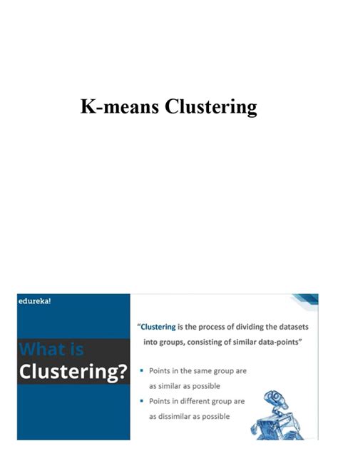 Machinelearning Unit Iv Pdf Cluster Analysis Algorithms And Data