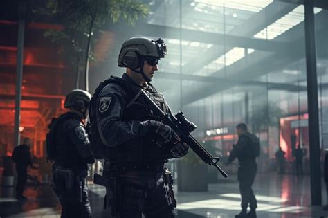 A Security Team Responding To A Simulated Generative Ai Premium Ai