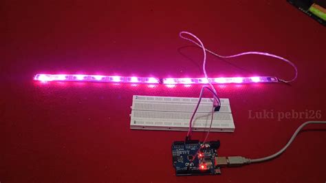 Cara Membuat Running Led Led Berjalan Youtube