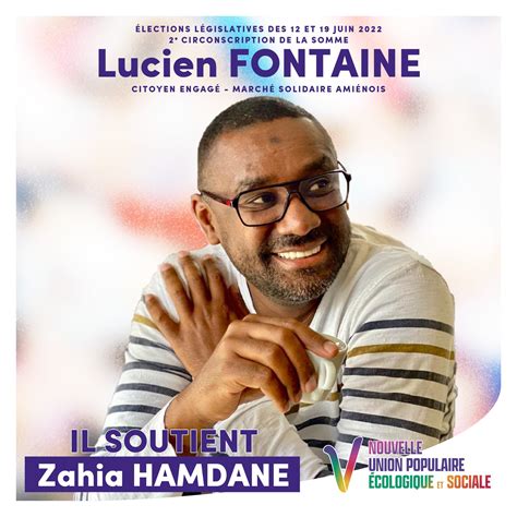 Zahia Hamdane On Twitter Citoyen Engagé Au Cœur De La Crise