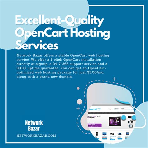Looking For A Reliable Opencart Hosting Service Network Bazar Offers A