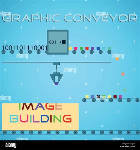 Conveyor Vector Vectors Hi Res Stock Photography And Images Alamy