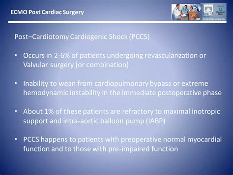 Ecmo Post Cardiac Surgery Pdf
