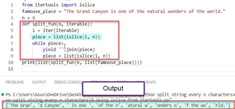 How To Split A String At Every Nth Character In Python 10 Ways Python Guides