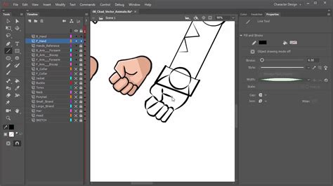 Designing Vector Characters In Adobe Animate