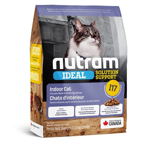 Купить Нутрам I17 Nutram Ideal SS Indoor Cat сухой корм холистик с ...