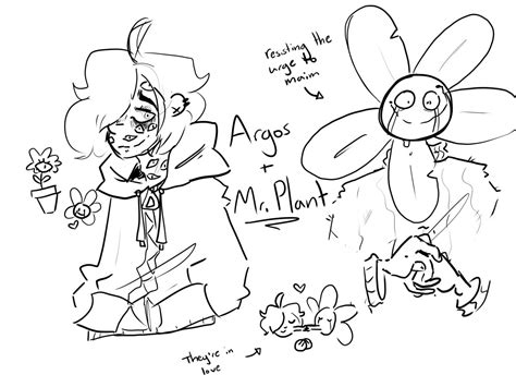 Argos X Mr Plant On Tumblr