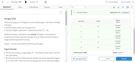 Anas Ajmeri On Linkedin Beyond120days Codechef Github Cpp Problemsolving Codingconsistency