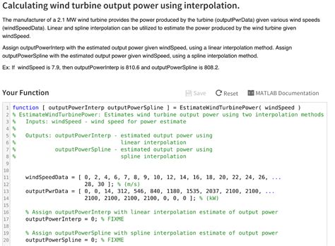 Solved The Manufacturer Of A 2 1 Mw Wind Turbine Provides