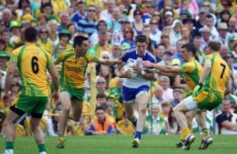 As It Happened Monaghan V Donegal Ulster Senior Football Final