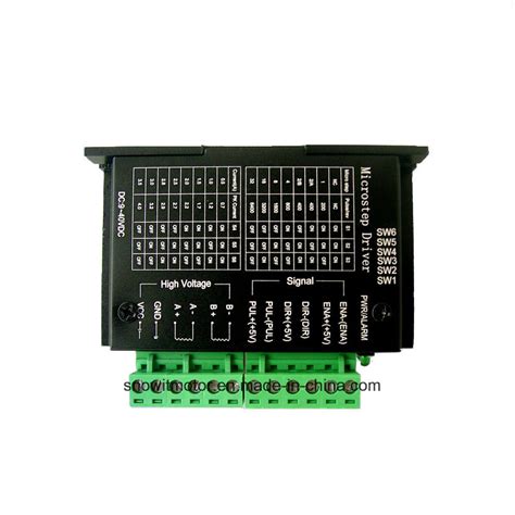 Stepper Motor Driver Micro Step CNC Axis New Or Phase Of Stepper Motor