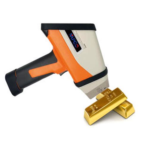 Handheld Xrf Analyzer For Metal Portable X Ray Fluorescence Spectrometer For Elemental