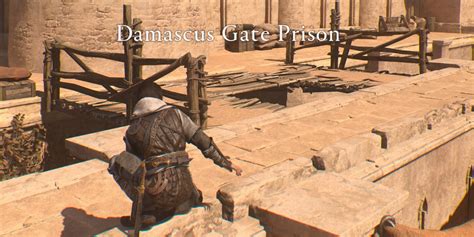 Assassins Creed Mirage Damascus Gate Prison Gear Chest Guide