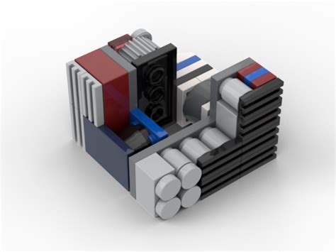 Lego Moc Puzzle Cube By Buildingbythebrick Rebrickable Build With Lego