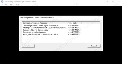 Sccm Remote Control Yapılandırması