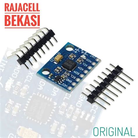 Jual Gy 521 Mpu6050 Module 3 Axis Analog Gyro Accelerometer Module
