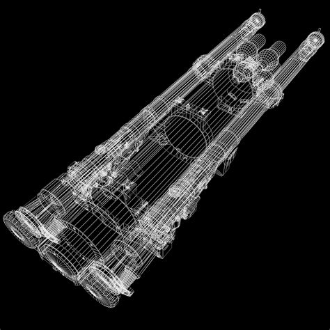 Strelets Sa 24 Modelo 3d 70 3ds Dxf Fbx Flt Lwo Max Obj Xsi Free3d