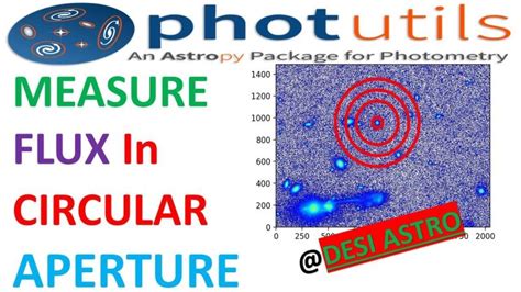 desi astro on linkedin part 5 astropy photutils python astronomy