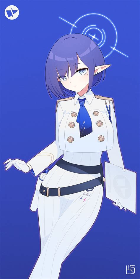 Aoi Blue Archive Drawn By Yan Wan Danbooru Aoi Blue Archive Drawn By Yan Wan Danbooru