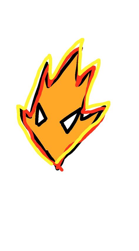 Made My Own Fire Symbol R Ninjago