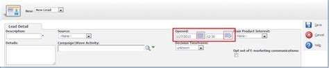 Disable Date Time Picker In Sage Crm V72 Sage Crm Tips Tricks And Components