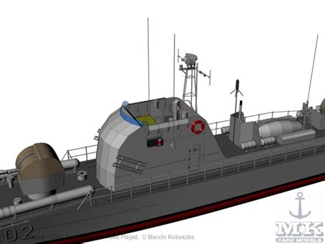 1200 Swedish Plejad Class Torpedo Boat Hms Plejad Paper Model Ecardmodels