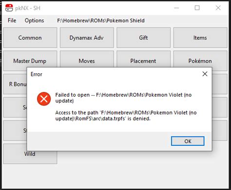 Pknx Nintendo Switch Rom Editor And Randomizer Page 20 Rom Switch