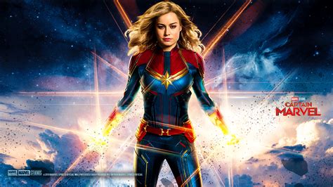 Captain Marvel 2019 Marvels Captain Marvel Wallpaper 42625134 Fanpop