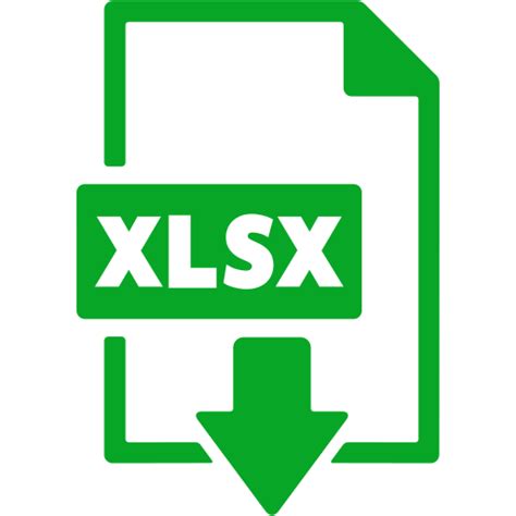 File Format Xlsx Document Download Extension Icon Download On Iconfinder
